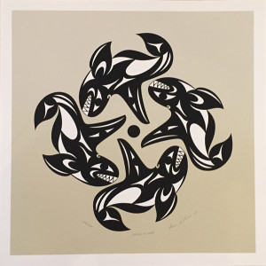 Susan Point @ Arctic Raven Gallery